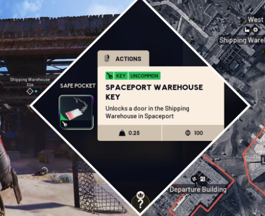 How to Obtain the Spaceport Container Storage Key in Arc Raiders and ...